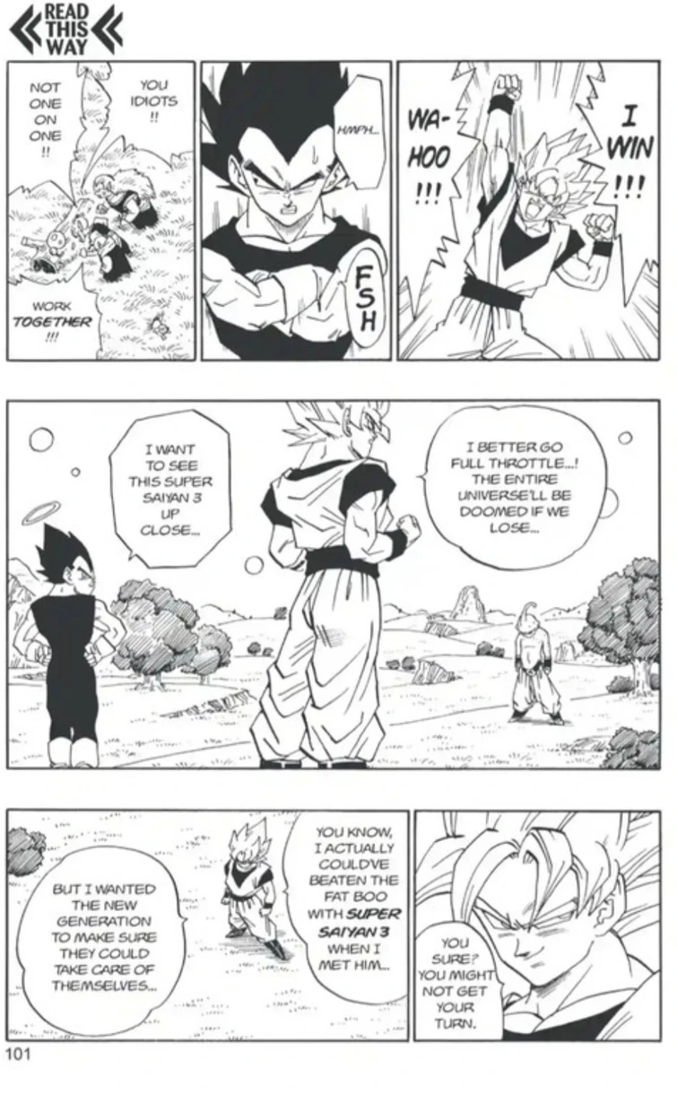 Buu's Strongest form... | Fandom