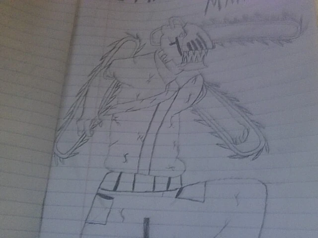 my drawing of chainsaw man | Fandom