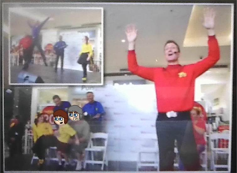 I got to "speak" to Phillip! + Meeting the Wiggles | Fandom