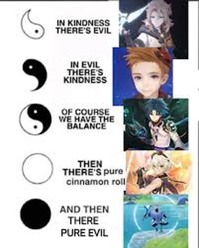 daily dose of genshin memes (none are mine, found on google) | Fandom