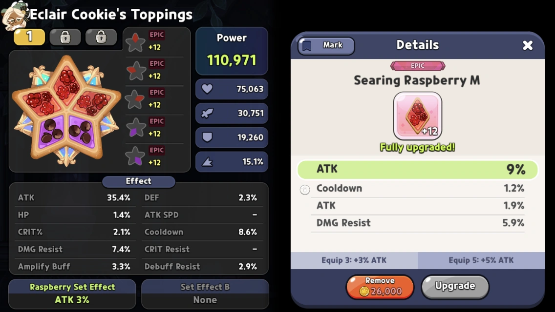 Eclair has a perfect topping | Fandom