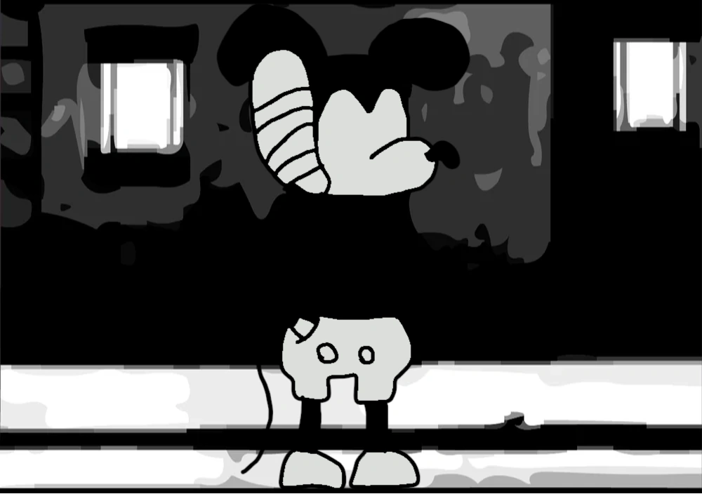 Fanart of Alt Su**ide Mouse | Fandom