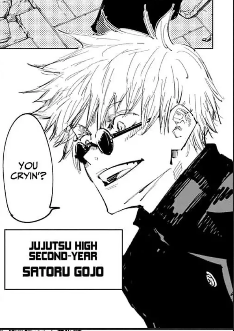 (The Strongest) The SATORU GOJO (2nd Year) Battle Arena | Fandom