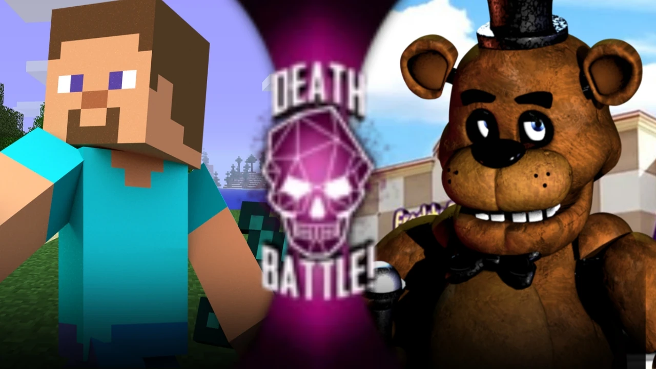 fnaf vs minecraft | Fandom
