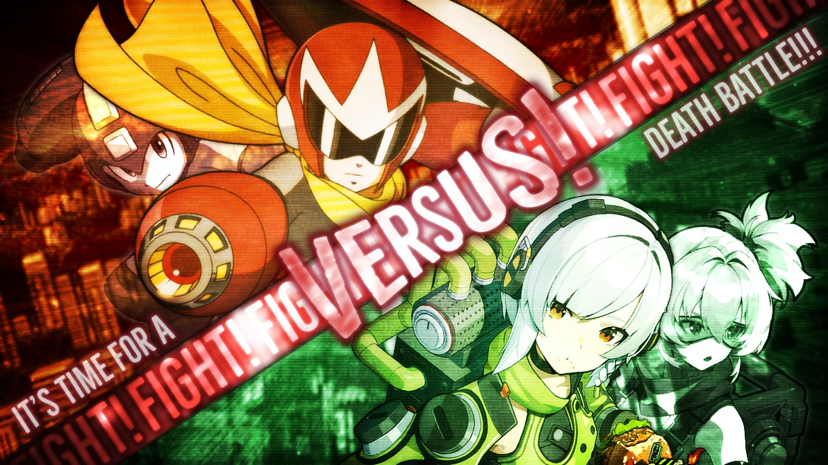 Proto Man VS Anby Demara (Mega Man VS Zenless Zone Zero) | DEATH BATTLE ...