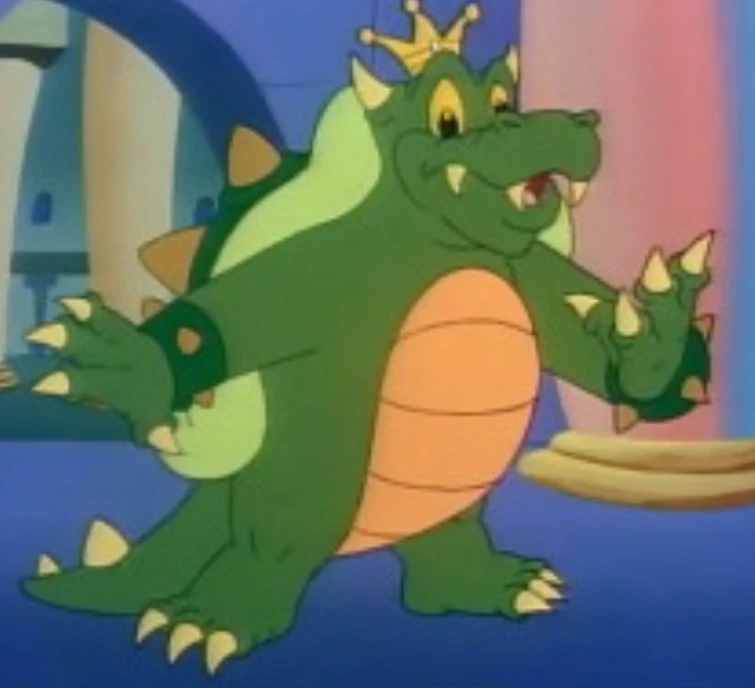 Why is bowser on cartoons king k. rool? | Fandom