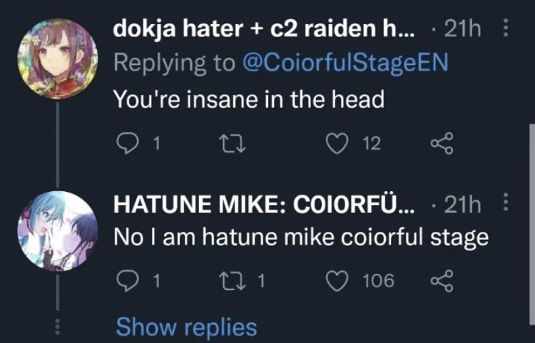 Good night homies and homos