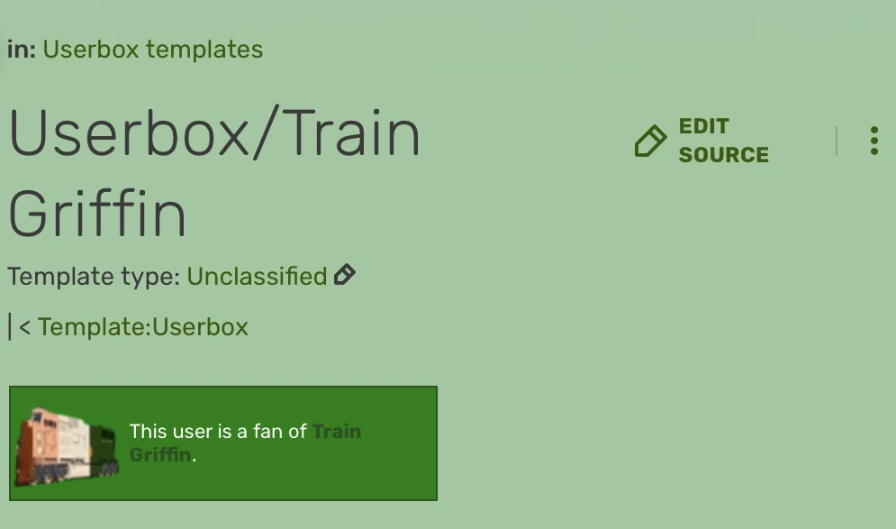 Just realized there was no Userbox for Train Griffin so… | Fandom