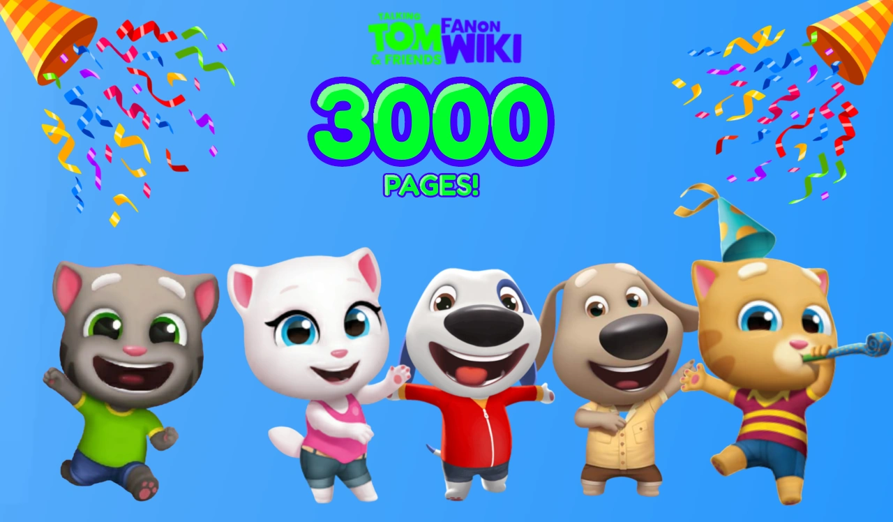 We hit 3000 pages! | Fandom