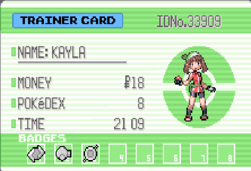 this is my pokemon trainer card | Fandom