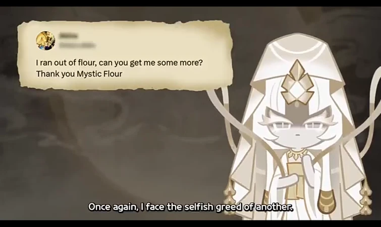 They only asked for Flour man 💔💔 | Fandom