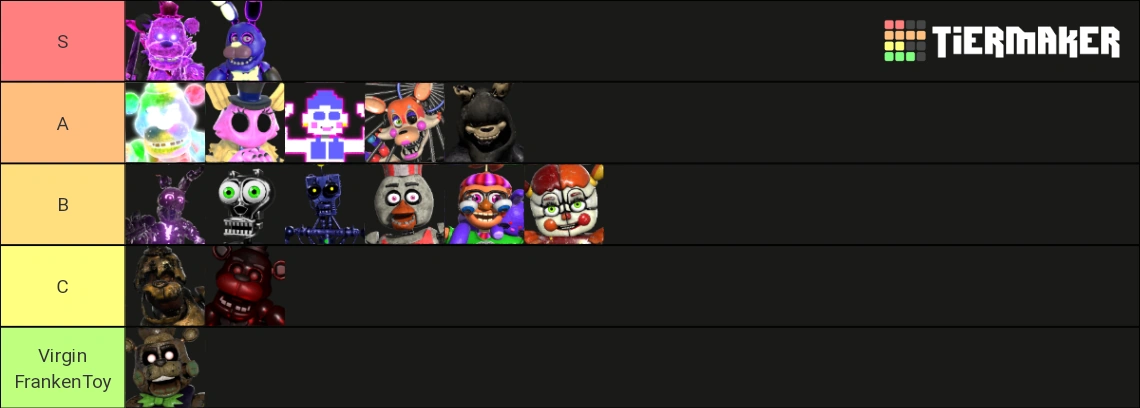 Ranking every Forsaken original thus far (including Glitchsaken, the ...