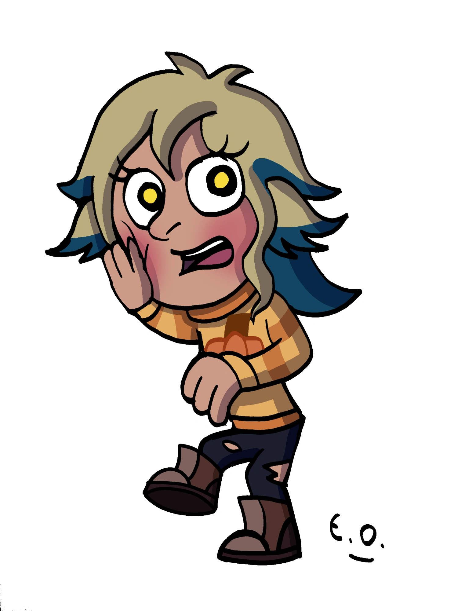 My drawing of Vee | Fandom