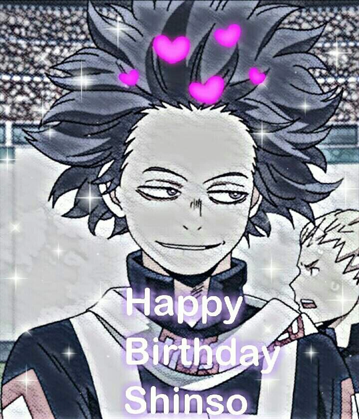 HAPPY BIRTHDAY SHINSO😊 | Fandom