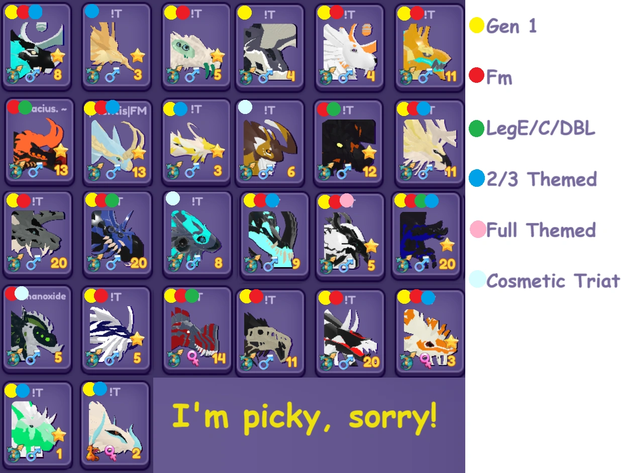 Trade +20 Good Dragons! ^^ | Fandom