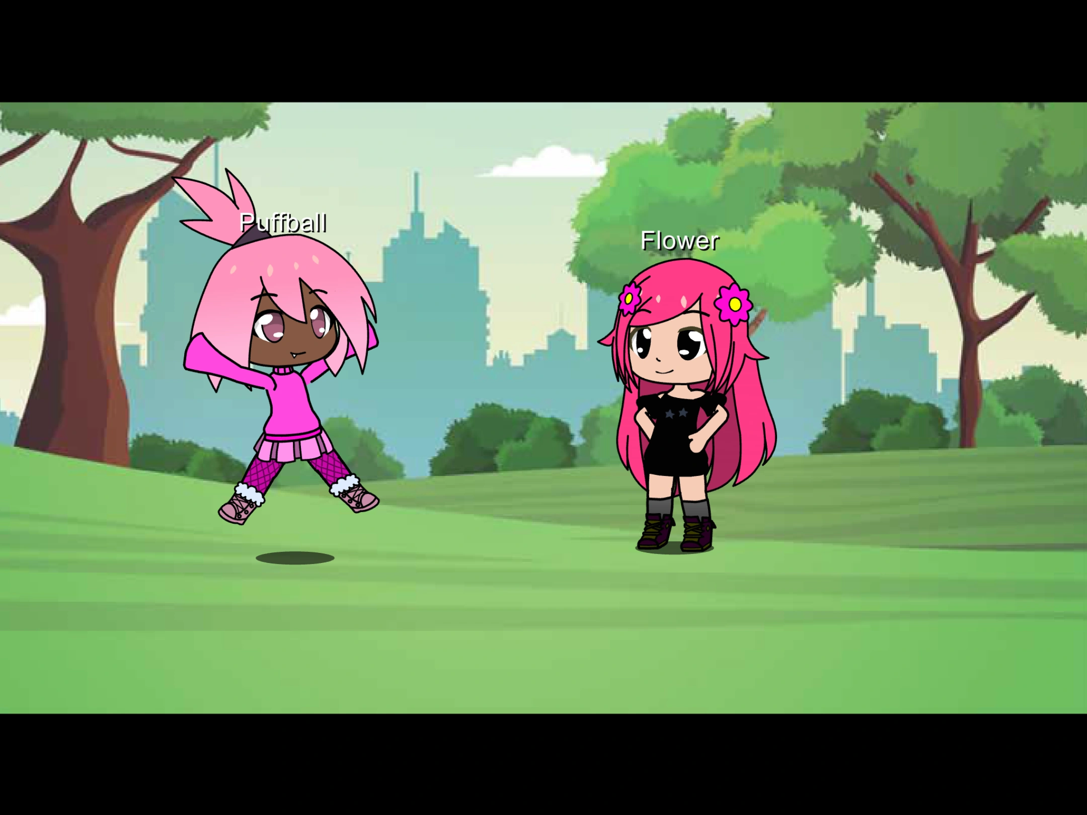 I made Puffball and Flower as GC Humans | Fandom