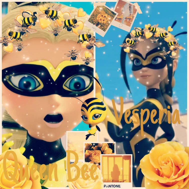 Queen Bee and Vesperia edit! | Fandom
