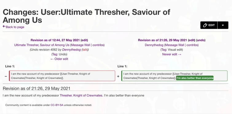 Biggol question about someone who is banned | Fandom