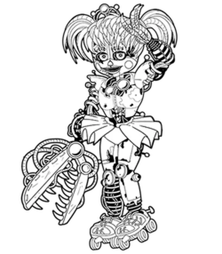 Who thought giving scrap baby this pose was a good idea | Fandom