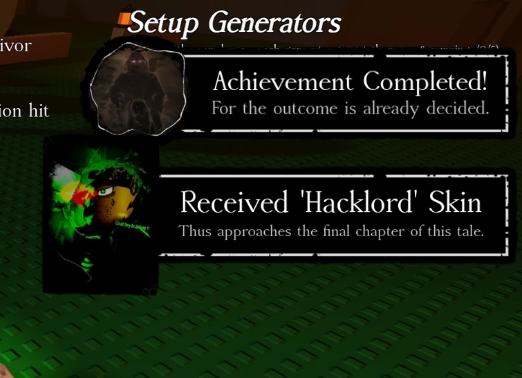 I got hacklord | Fandom