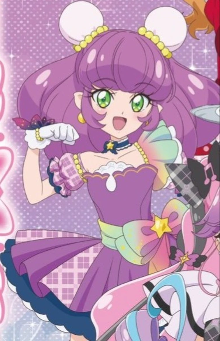 Pretty Cure franchise collaboration cafe poster (Mao joins, not Yuni ...
