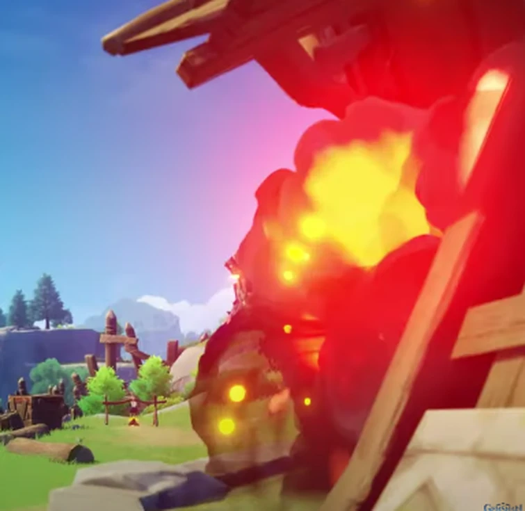 RIP hillichurls from Collei's demo | Fandom