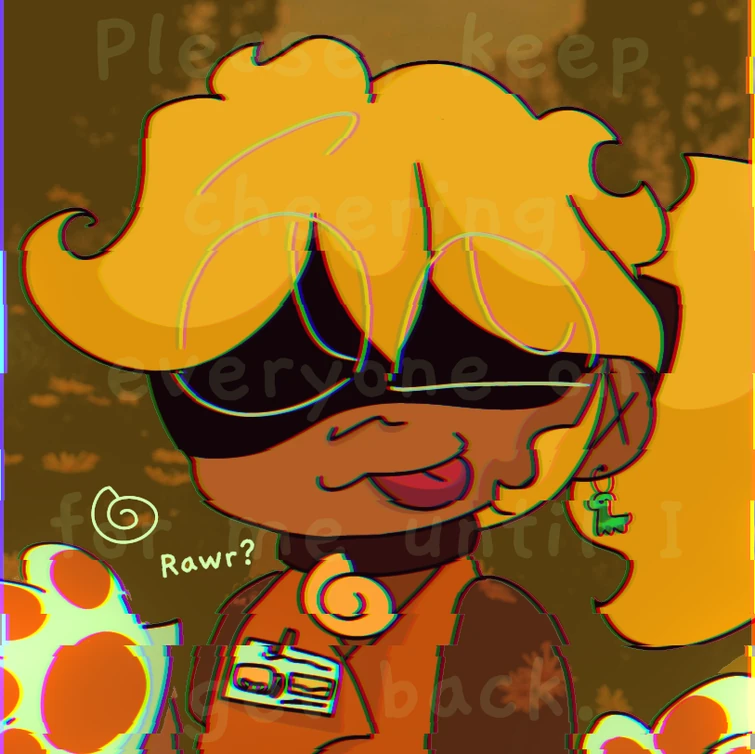 A new fav rp acc pfp that took so ungodly long + Shannon design FINALLY ...