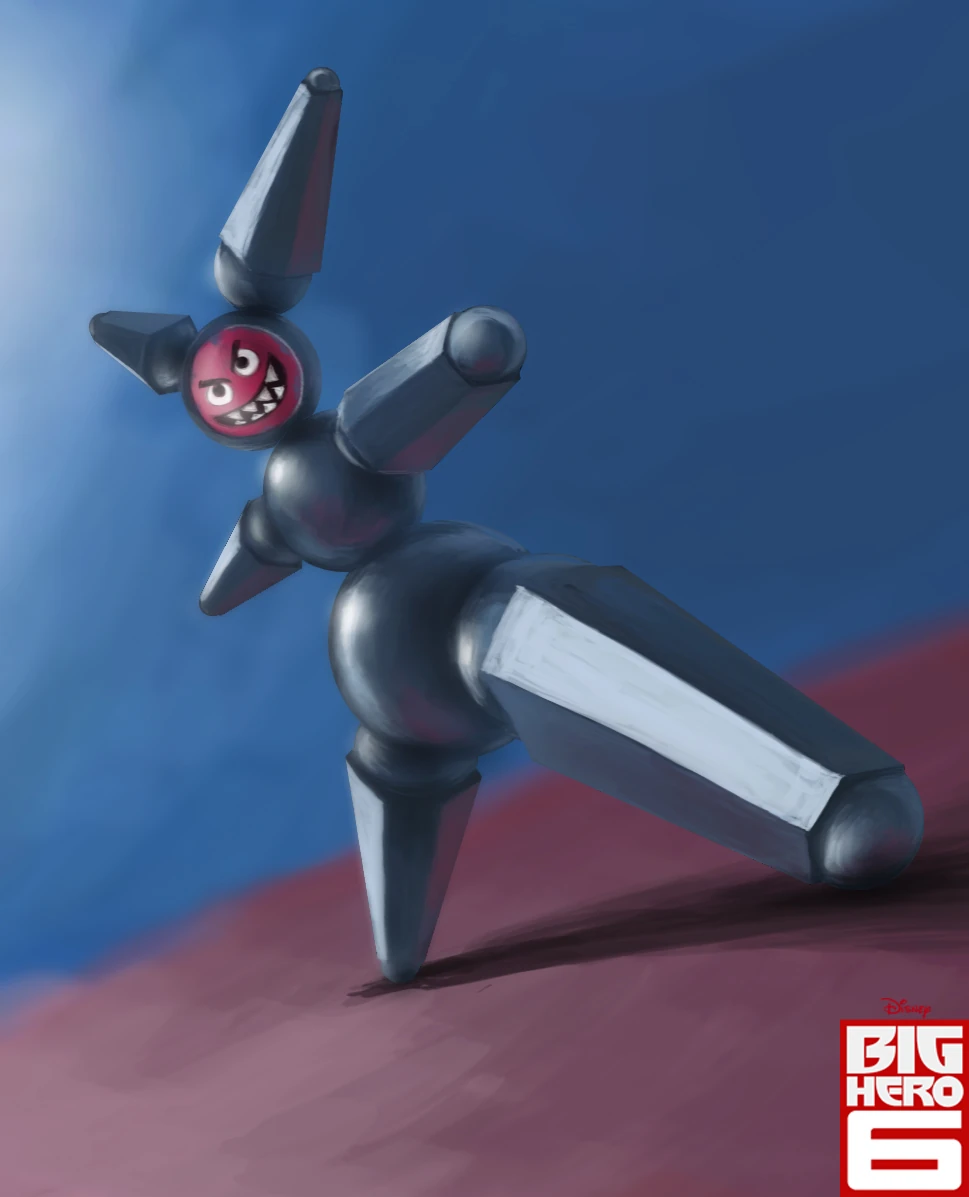 Megabot | Wiki 6grandes heroes | Fandom