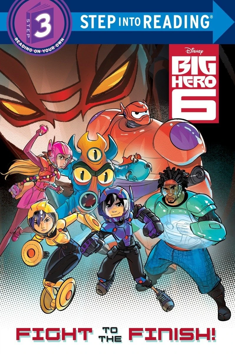 Big Hero 6 Step Into Reading | Wiki 6grandes heroes | Fandom