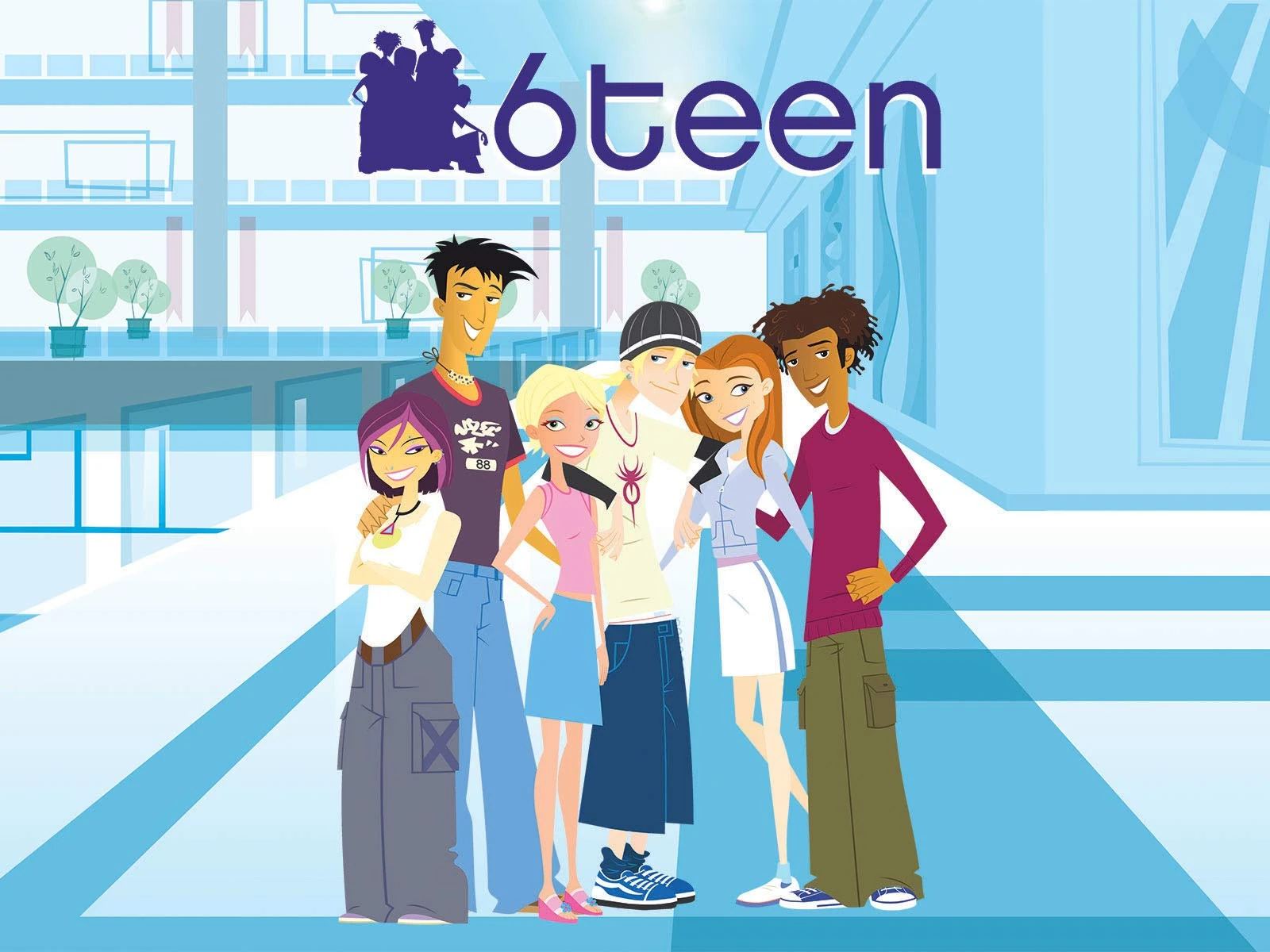 The Gang | 6Teen Wiki | Fandom