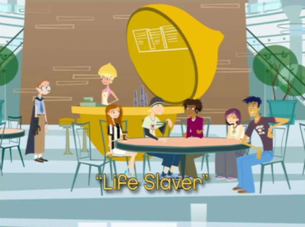 Life Slaver | 6Teen Wiki | Fandom