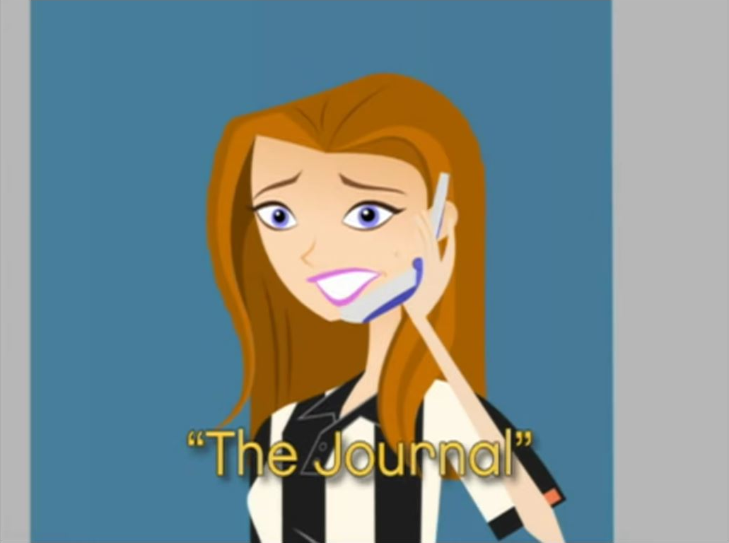 The Journal | 6Teen Wiki | Fandom