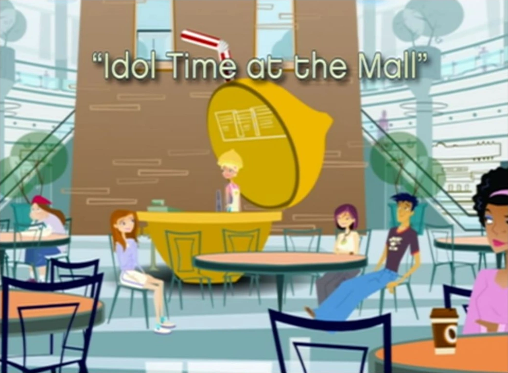 Idol Time at the Mall | 6Teen Wiki | Fandom