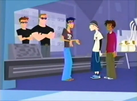 Blade and Christo | 6Teen Wiki | Fandom