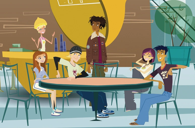 Galleria Mall | 6teen Вики | Fandom
