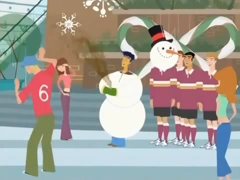 How the Rent-A-Cop Stole Christmas/Gallery | 6Teen Wiki | Fandom