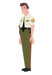 Ron the Rent-a-Cop | 6Teen Wiki | Fandom
