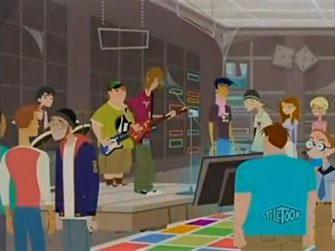 Gameatorium | 6Teen Wiki | Fandom