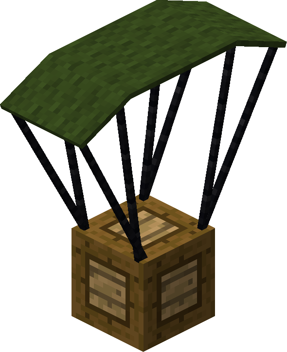 Airdrop | 7 days to mine minecraft mod Wiki | Fandom