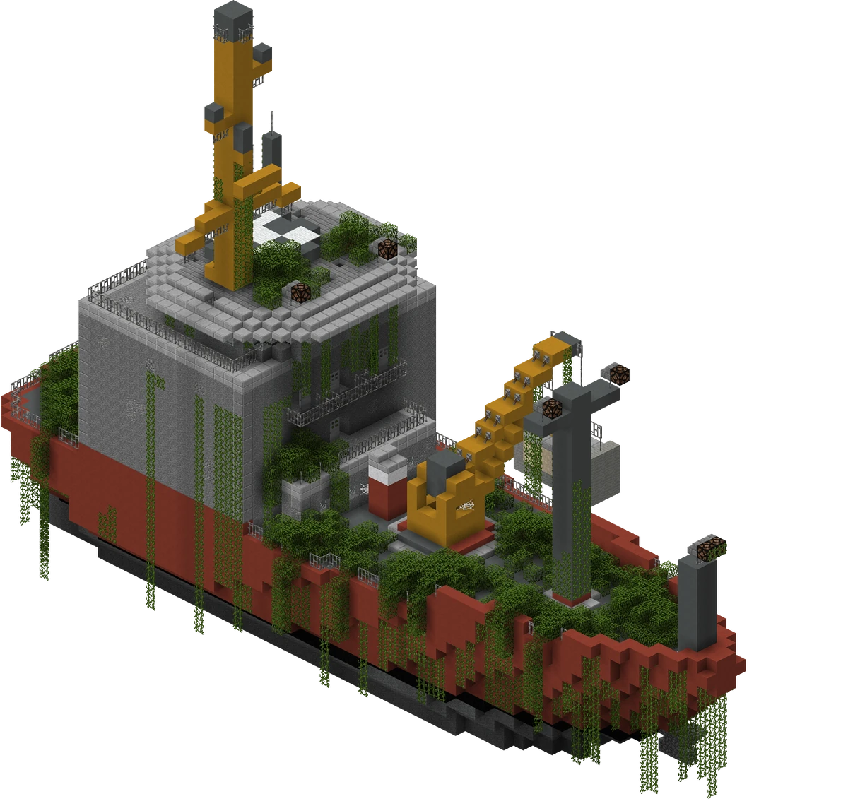 Cargo Ship | 7 days to mine minecraft mod Wiki | Fandom
