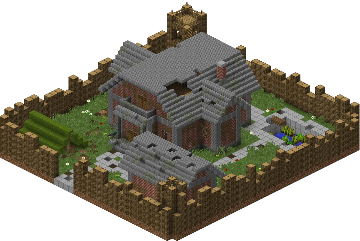 Large bandit camp | 7 days to mine minecraft mod Wiki | Fandom