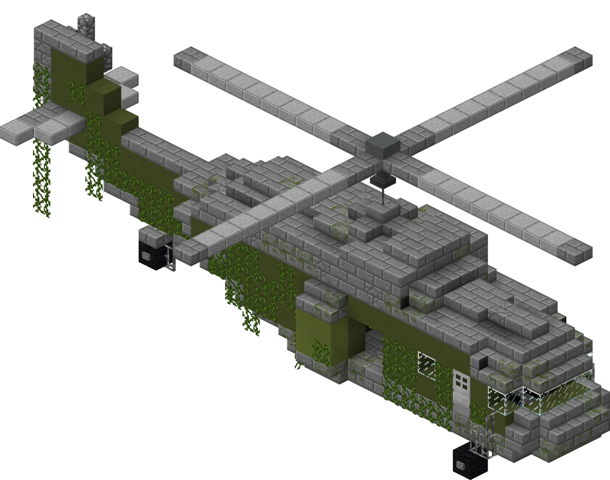 Helicopter | 7 days to mine minecraft mod Wiki | Fandom