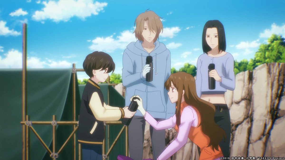 Spring Begins | 7 Seeds Wiki | Fandom