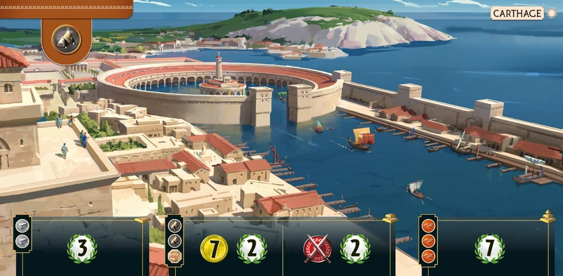 Carthage | 7 Wonders Wiki | Fandom