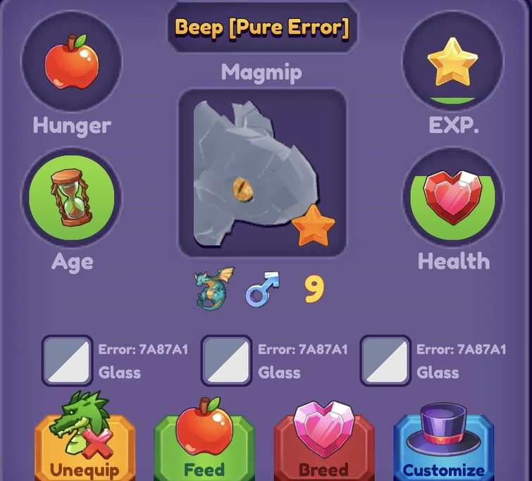 Lf Pure Errors (Mlf a Pure Error Saur) | Fandom