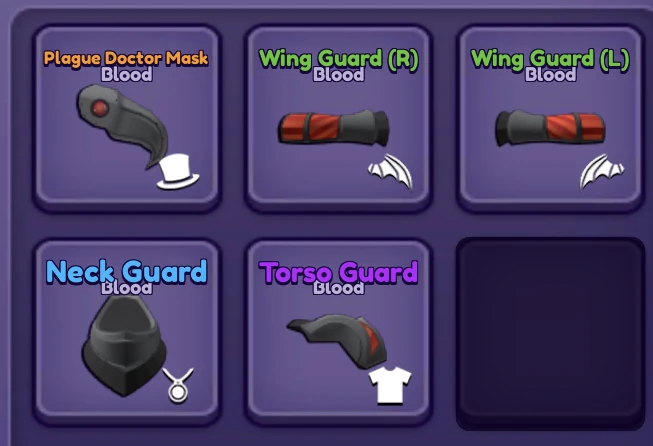 trading/selling blood plague set pieces | Fandom