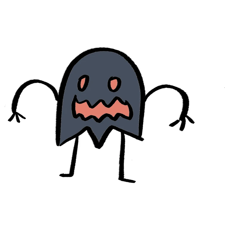 Retro ghost art | Fandom