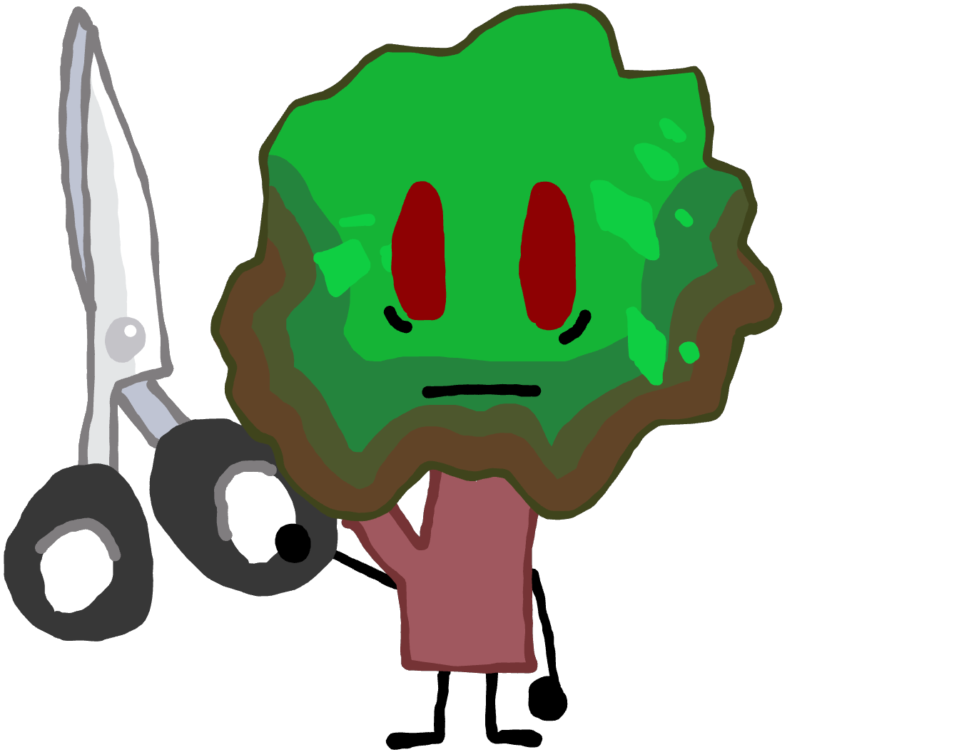 Fun fact: This was my first ever BFDI EXE, Tree.WEBP. | Fandom