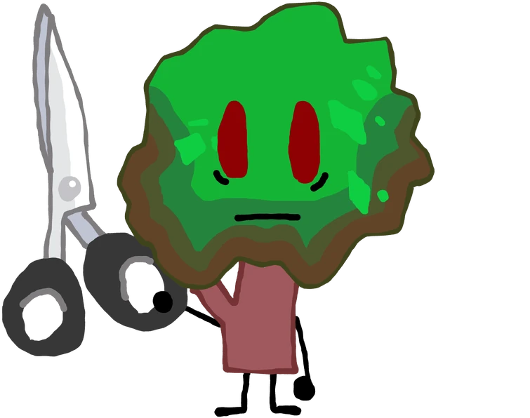 Fun fact: This was my first ever BFDI EXE, Tree.WEBP. | Fandom