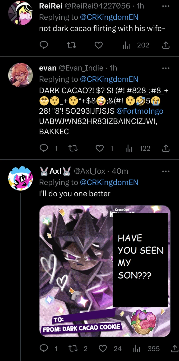 Beautiful (CRK twitter post + some funny comments) | Fandom